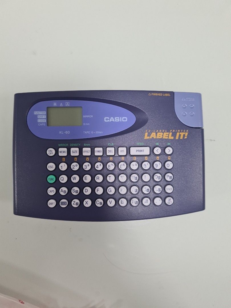 Casio Label Printer, Computers & Tech, Printers, Scanners & Copiers on ...