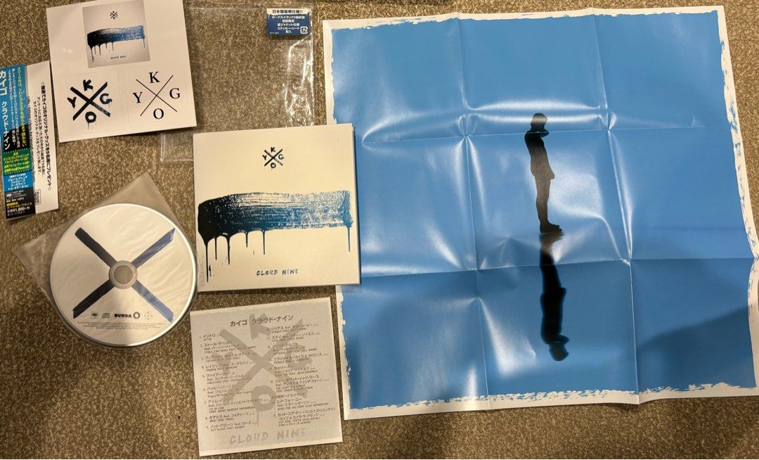 CD: dance, EDM - Kygo Cloud Nine Japan press with OBI and mini poster, extra 2 tracks., Hobbies ...