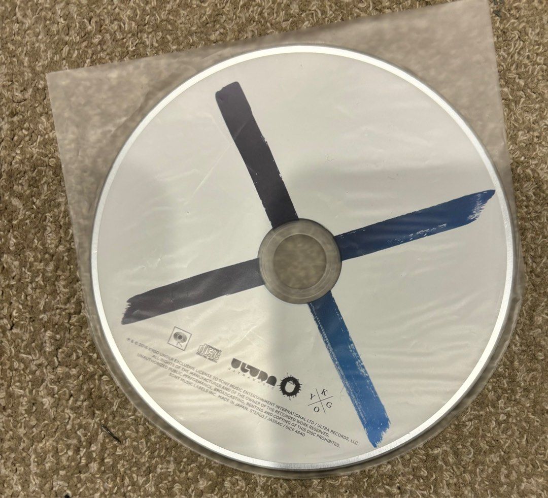 CD: dance, EDM - Kygo Cloud Nine Japan press with OBI and mini poster, extra 2 tracks., Hobbies ...