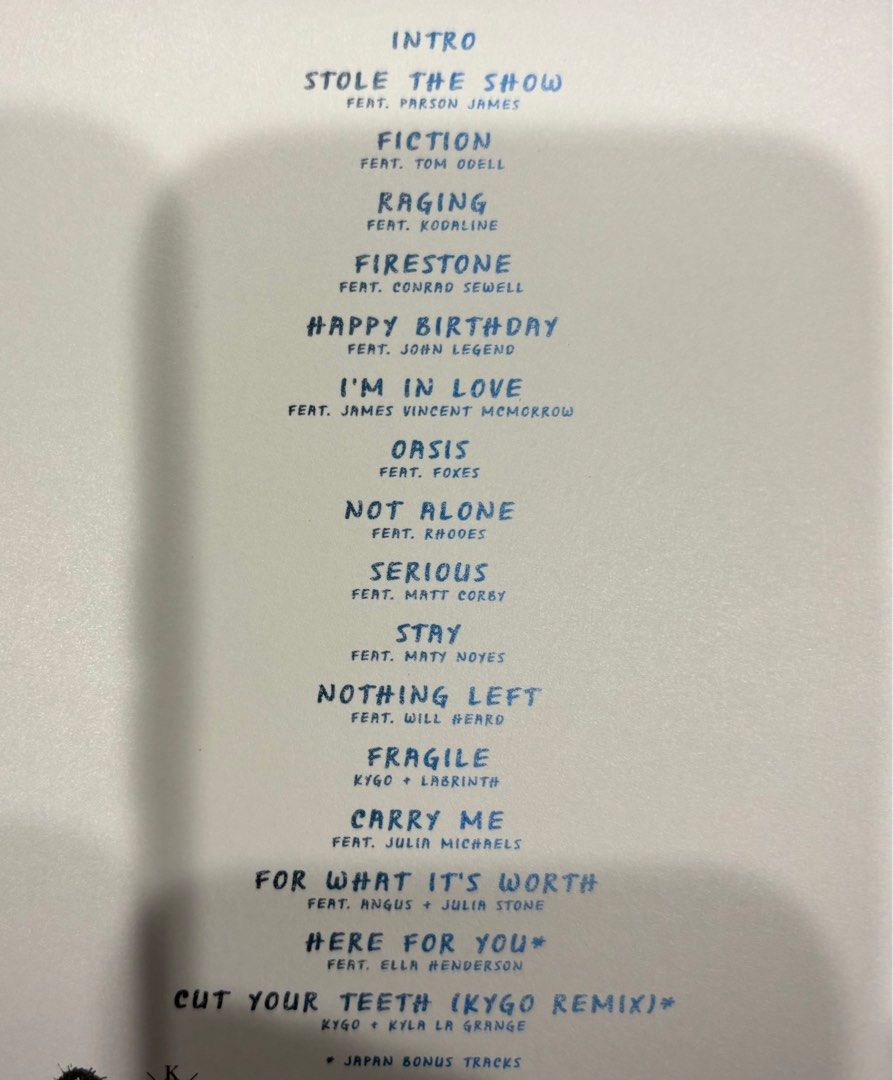 CD: dance, EDM - Kygo Cloud Nine Japan press with OBI and mini poster, extra 2 tracks., Hobbies ...