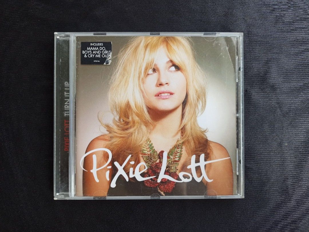 CD Pixie Lott : turn it up, Hobbies & Toys, Music & Media, CDs & DVDs on Carousell