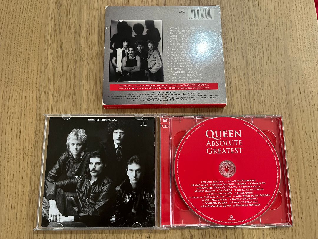 CD Ricky Martin Queen Michael Jackson Christina Aguilera Katy Perry ...