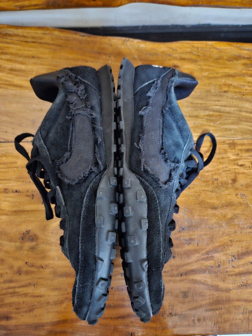 CDG x Nike Waffle Racer, Men's Fashion, Footwear, Sneakers on Carousell