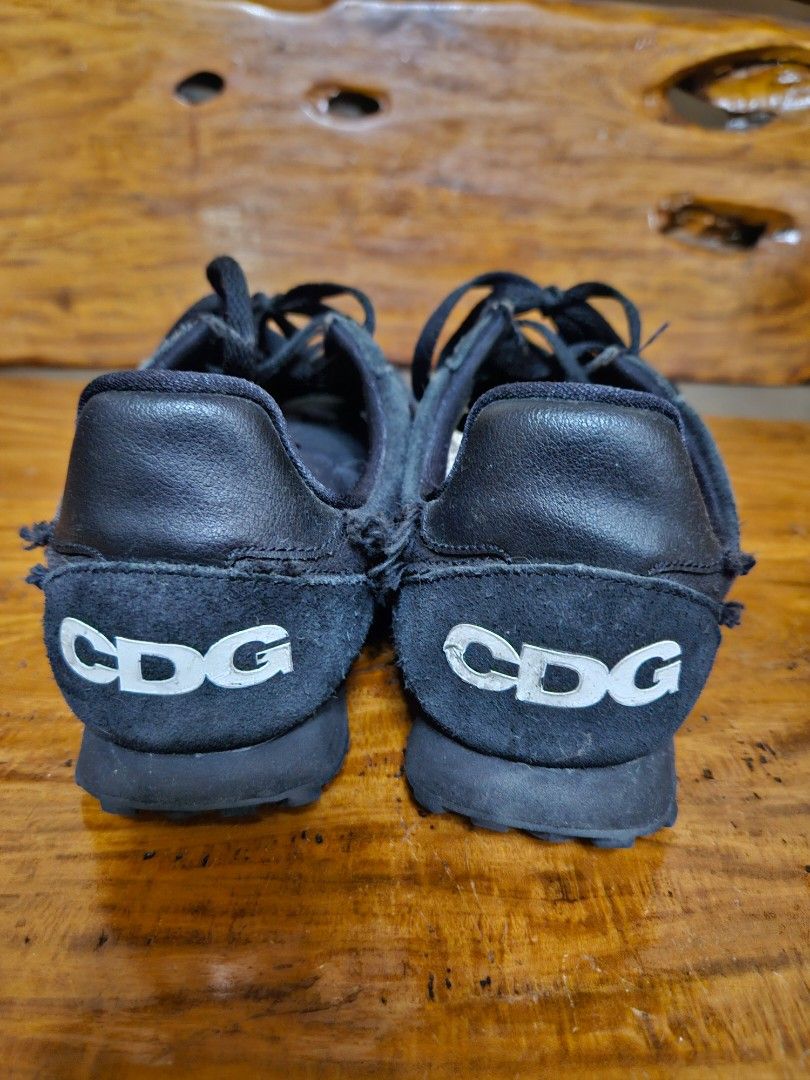 CDG x Nike Waffle Racer, Men's Fashion, Footwear, Sneakers on Carousell
