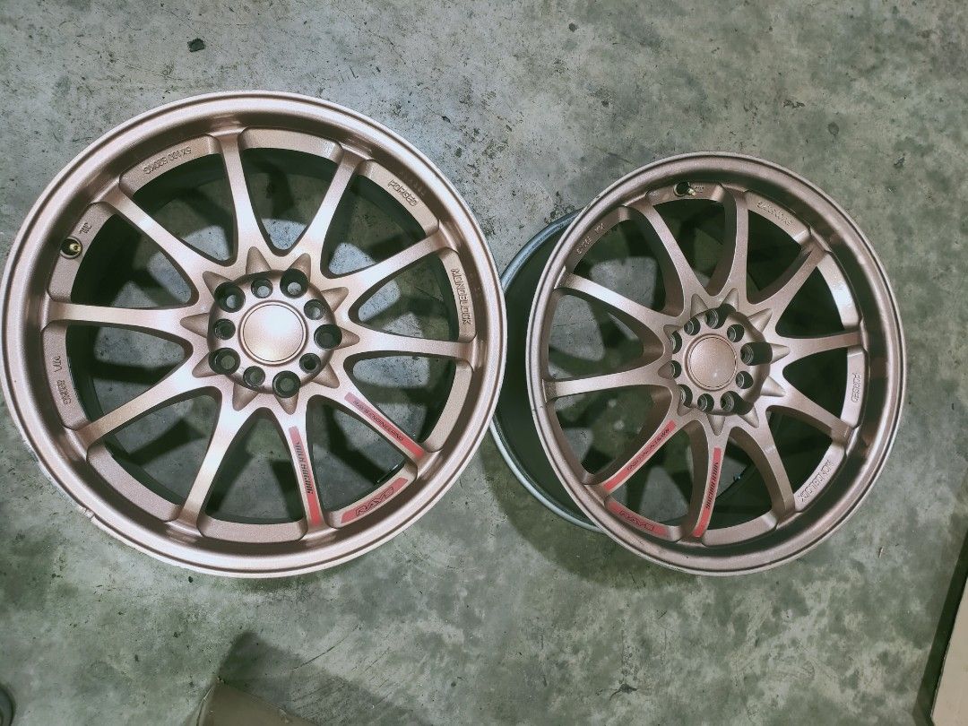 Ce 28 Thai rep. 18", Car Accessories, Tyres & Rims on Carousell