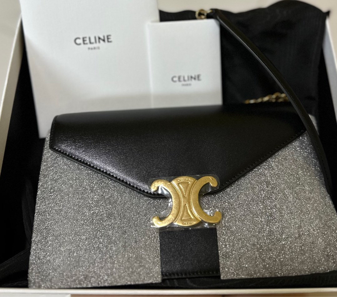 Celine WOC Margo, Luxury, Bags & Wallets on Carousell