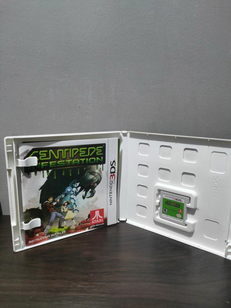 Centipede Infestation, Video Gaming, Video Games, Nintendo on Carousell