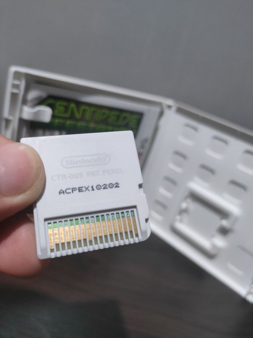 Centipede Infestation, Video Gaming, Video Games, Nintendo on Carousell