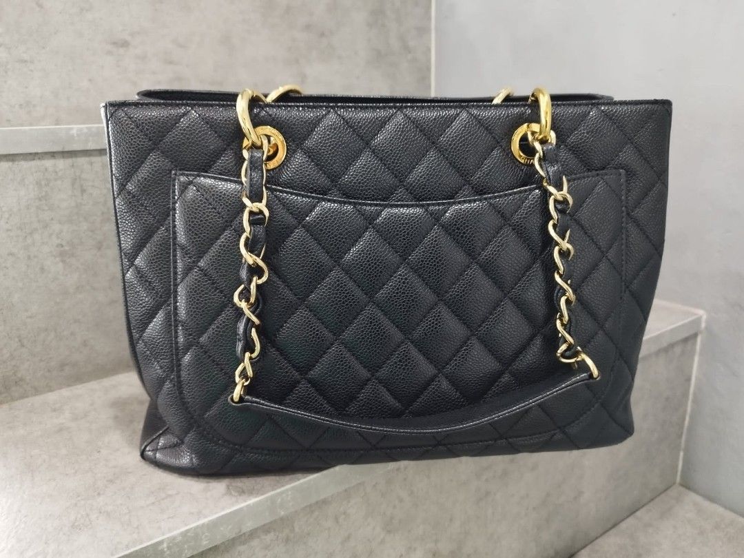 Chanel GST in Caviar, Luxury, Bags & Wallets on Carousell