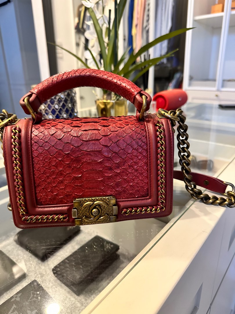 Chanel Leboy, Women's Fashion, Bags & Wallets, Cross-body Bags on Carousell