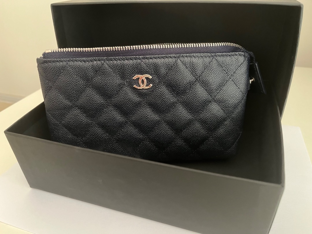 Chanel Pouch, Luxury, Accessories on Carousell