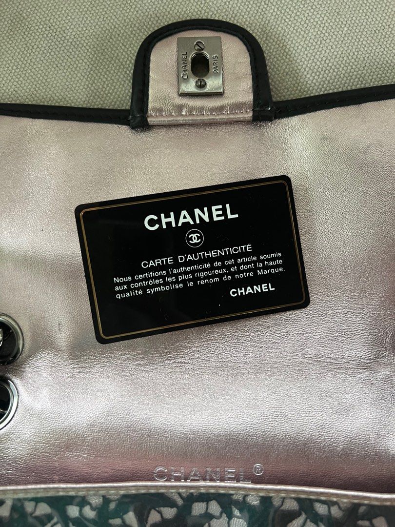 Chanel PVC Star Flap Bag, Luxury, Bags & Wallets on Carousell