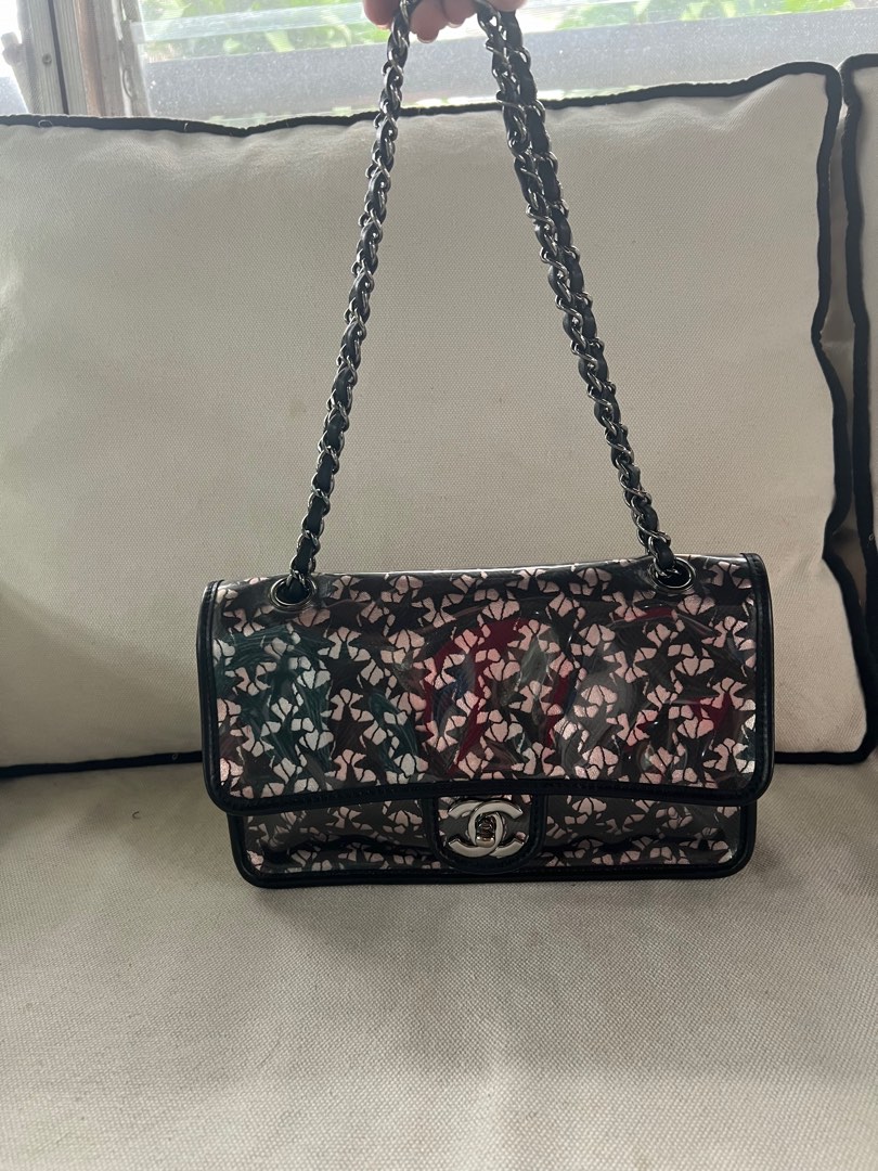 Chanel PVC Star Flap Bag, Luxury, Bags & Wallets on Carousell