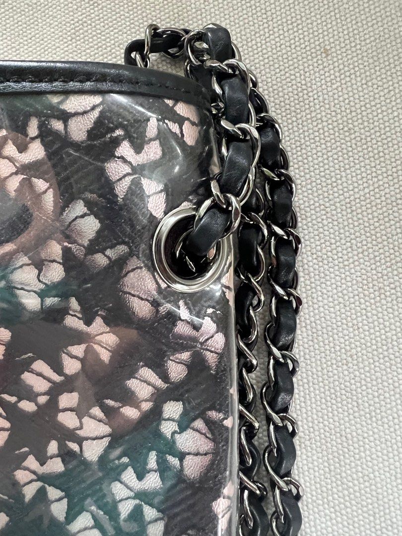 Chanel PVC Star Flap Bag, Luxury, Bags & Wallets on Carousell