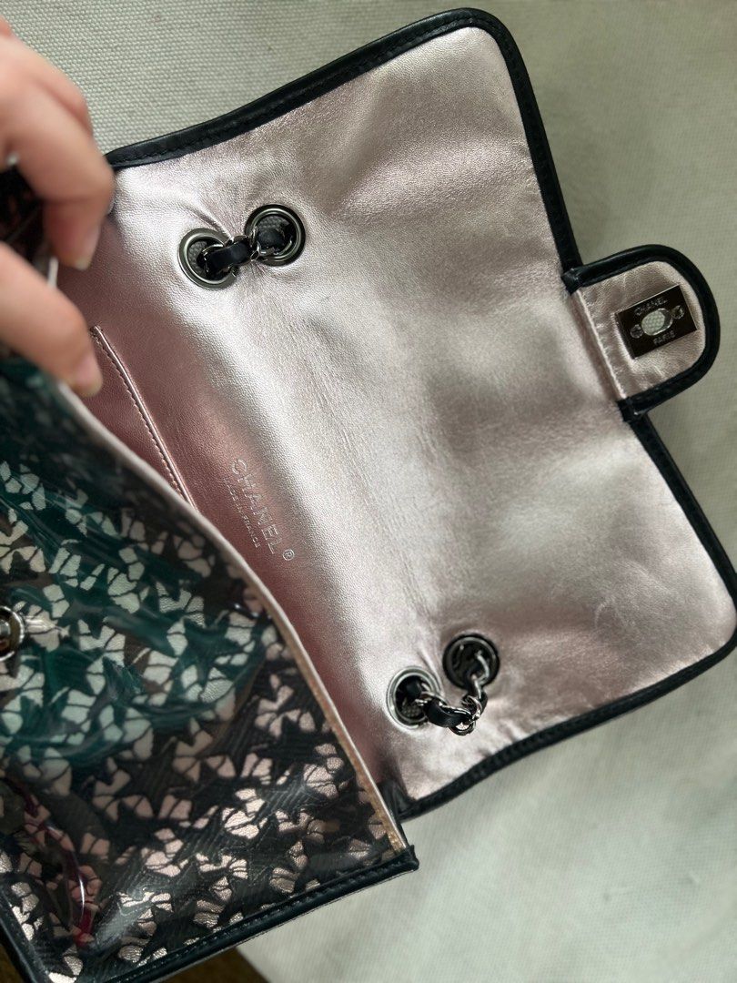 Chanel PVC Star Flap Bag, Luxury, Bags & Wallets on Carousell