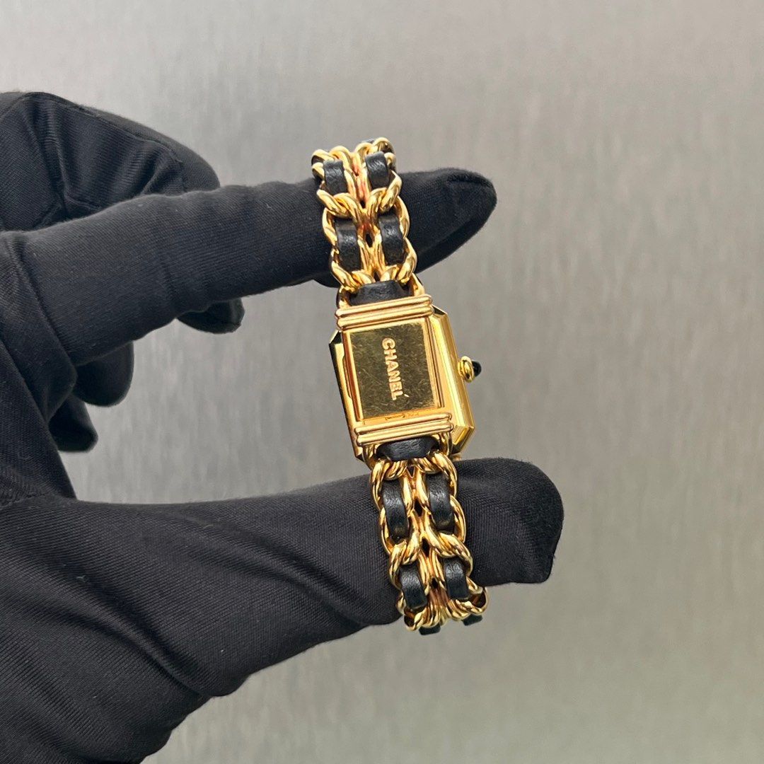 Chanel Vintage Premiere Watch Size M Ghw, Luxury, Watches on Carousell