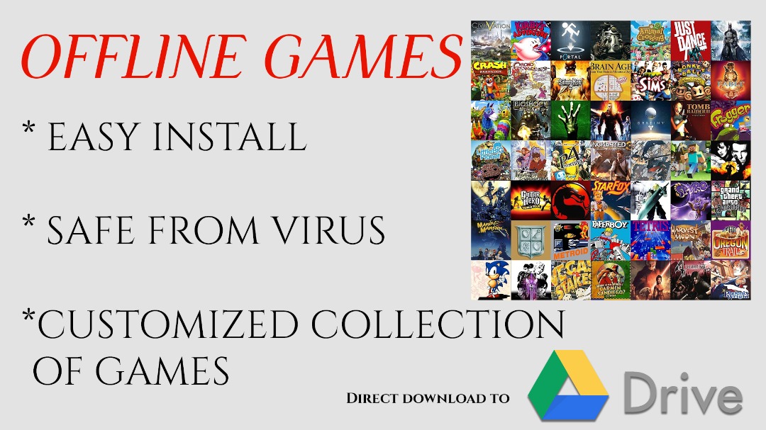 Cheap Offline PC Games, Video Gaming, Video Games, Others on Carousell