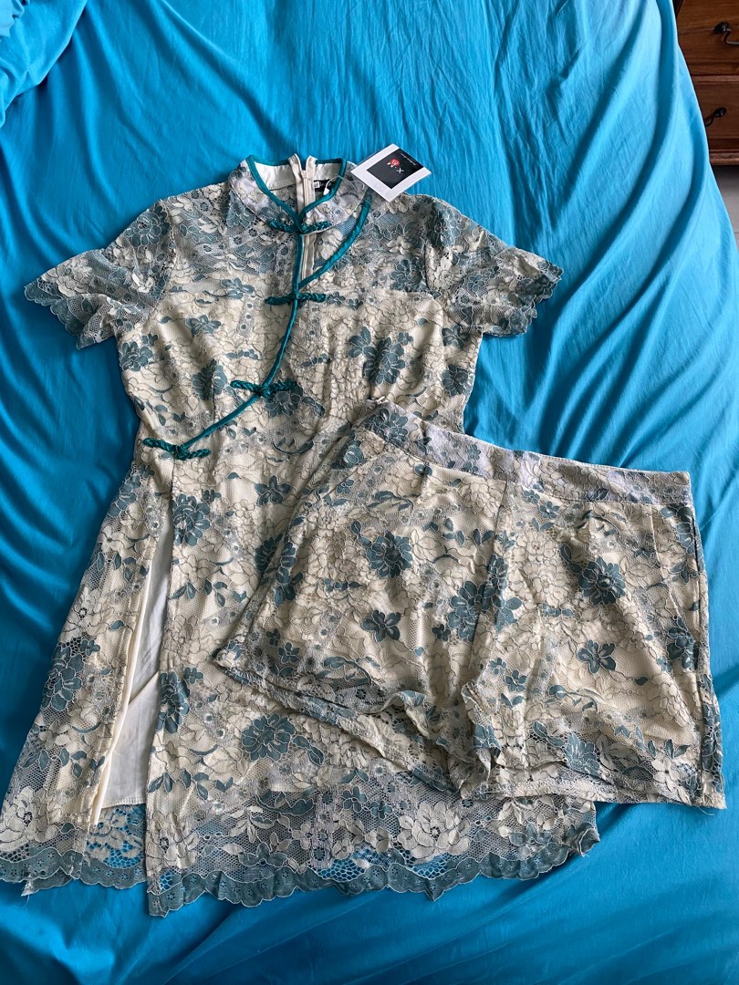 Cheongsam Set, Women's Fashion, Dresses & Sets, Sets or Coordinates on ...