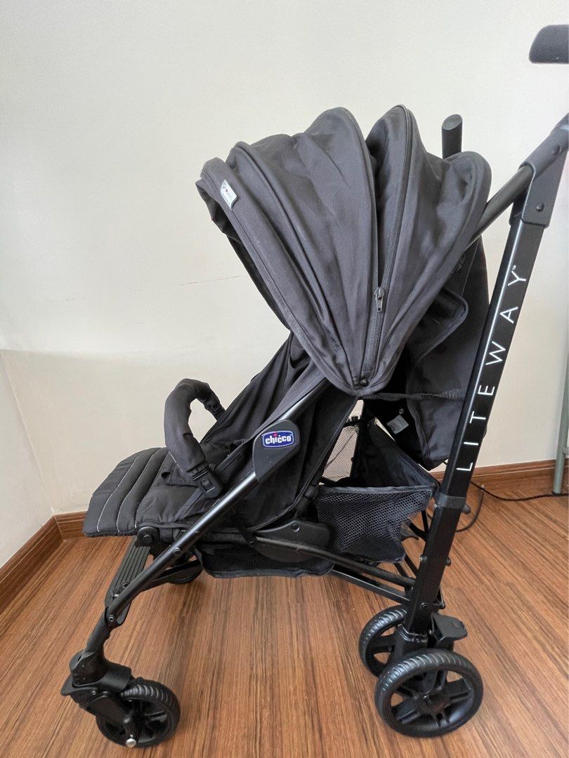 Chicco Liteway 4 (Umbrella fold stroller), Babies & Kids, Going Out ...