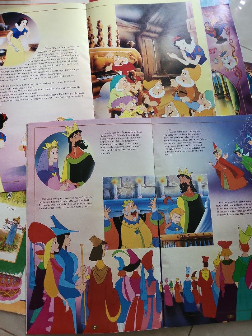 Children Disney Princess Books / The Wonders of Learning / Shapes ...