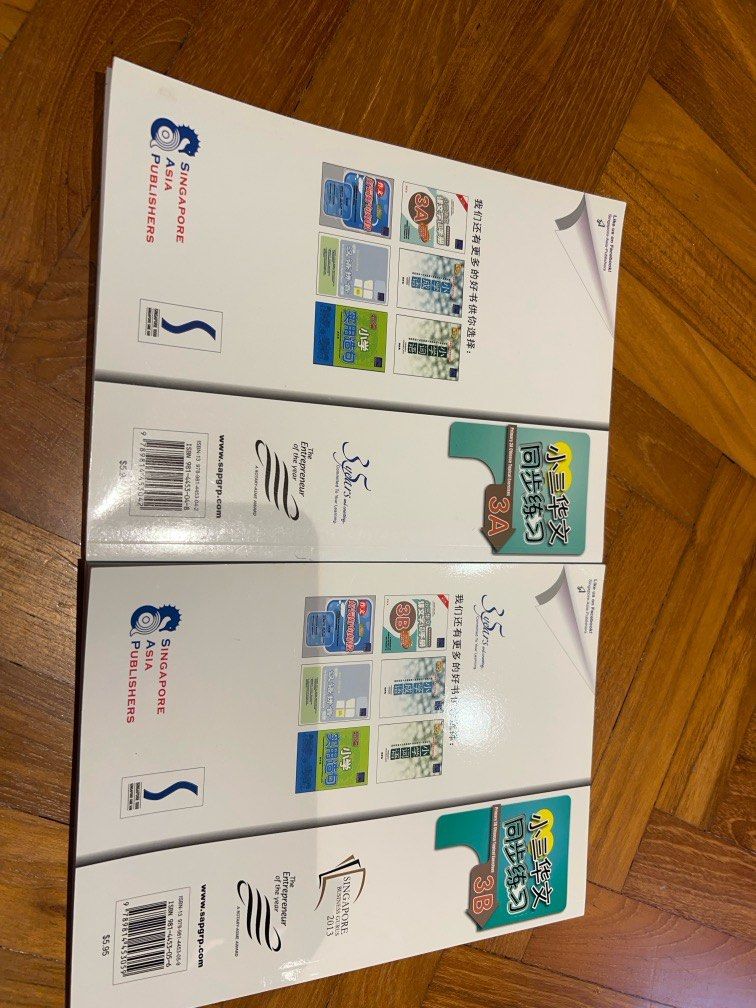 Chinese Assessment Books 3A and 3B, Hobbies & Toys, Books & Magazines ...