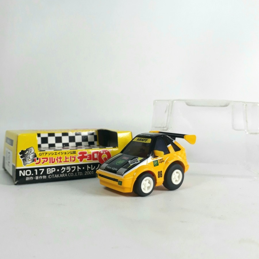 Choro Q ultra realistic BP kraft trueno - SQ12, Toys & Collectibles, Mainan di Carousell