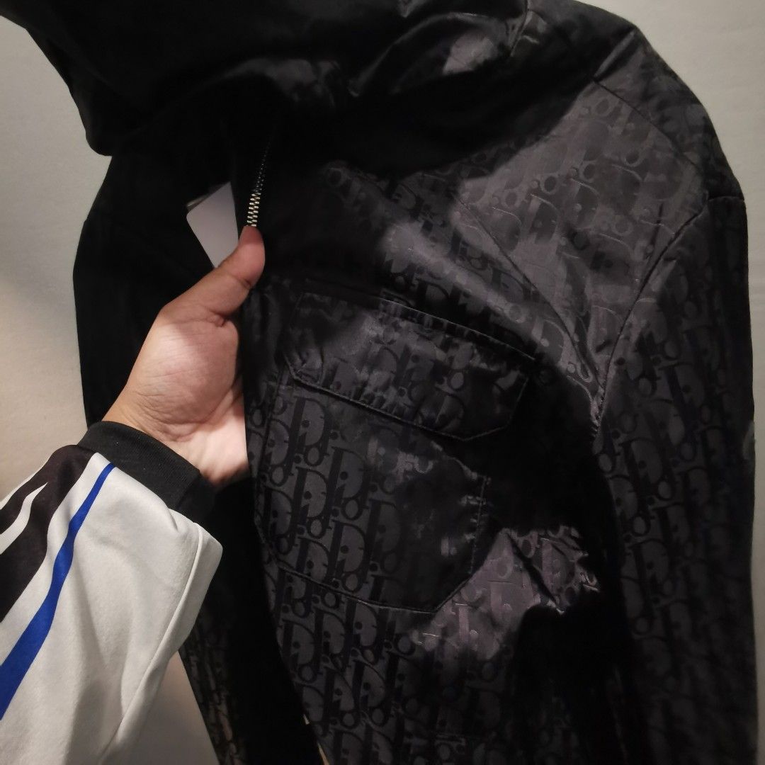 Christian Dior Monogram Jacket, Men's Fashion, Coats, Jackets and ...