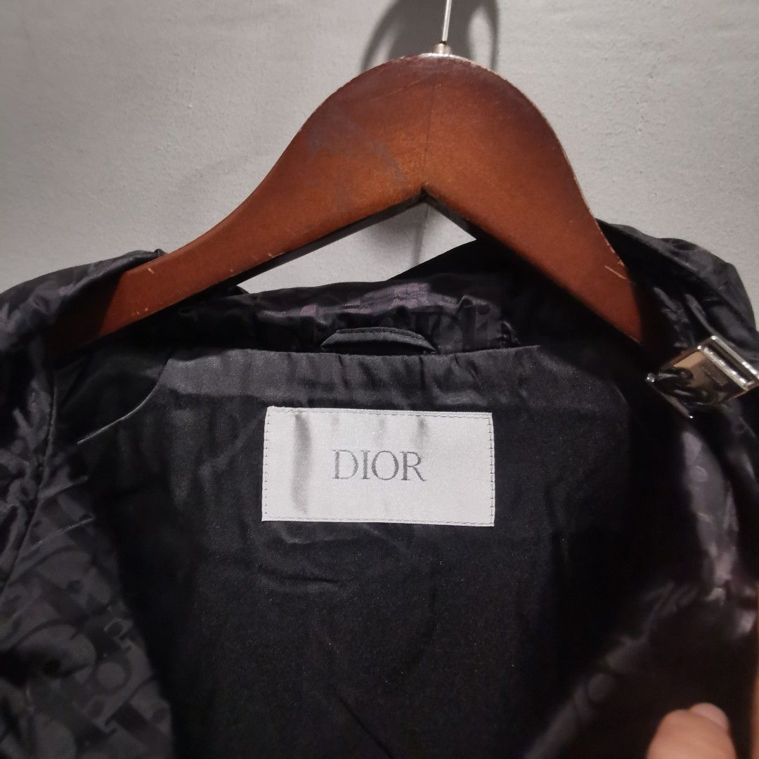 Christian Dior Monogram Jacket, Men's Fashion, Coats, Jackets and ...