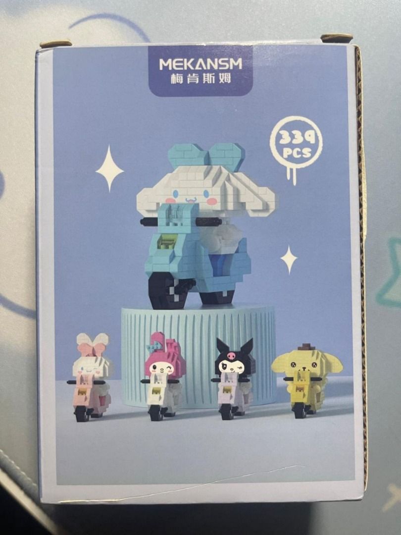 Cinnamoroll Motorbike Lego/Bricks, Hobbies & Toys, Toys & Games on ...