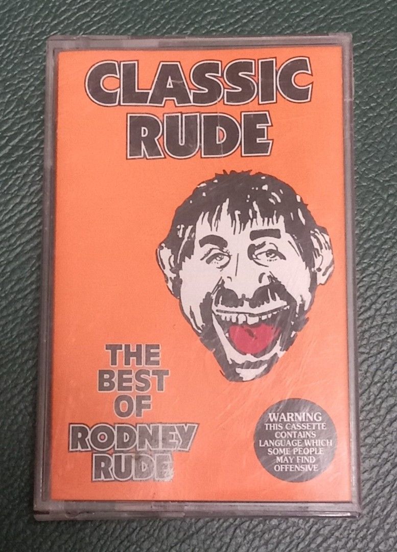 Classic Rude Cassette, Hobbies & Toys, Collectibles & Memorabilia ...