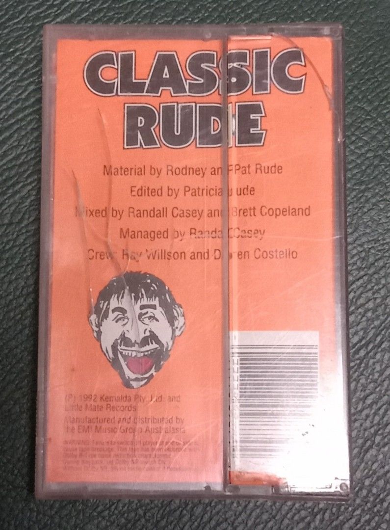 Classic Rude Cassette, Hobbies & Toys, Collectibles & Memorabilia ...