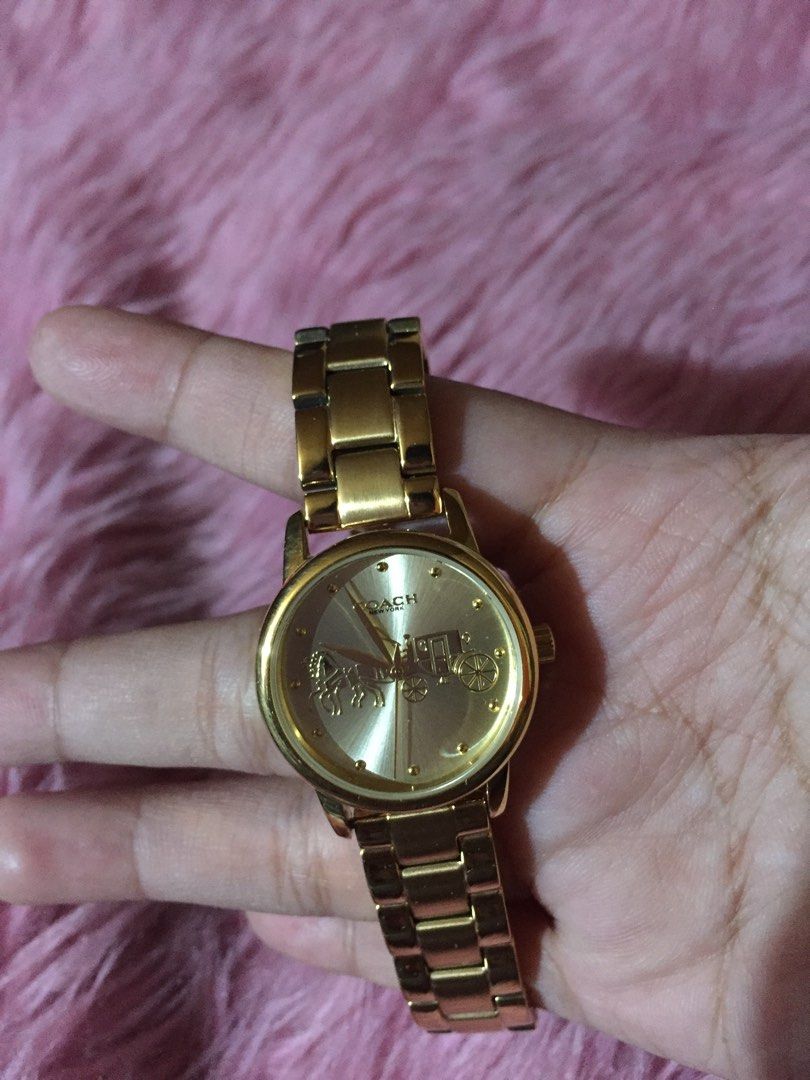 Coach Watch, Women's Fashion, Watches & Accessories, Watches on Carousell