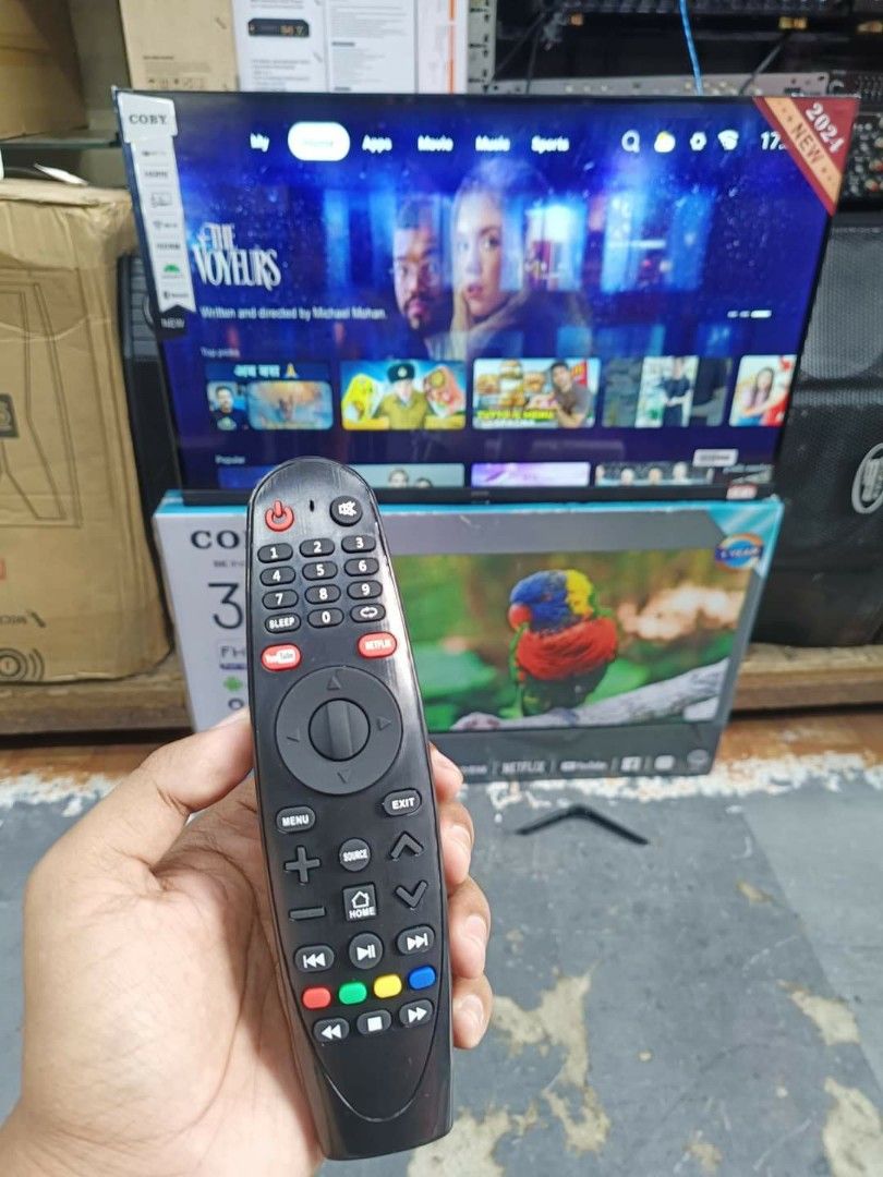 COBY SMART DIGITAL TV 32", TV & Home Appliances, TV & Entertainment, TV ...