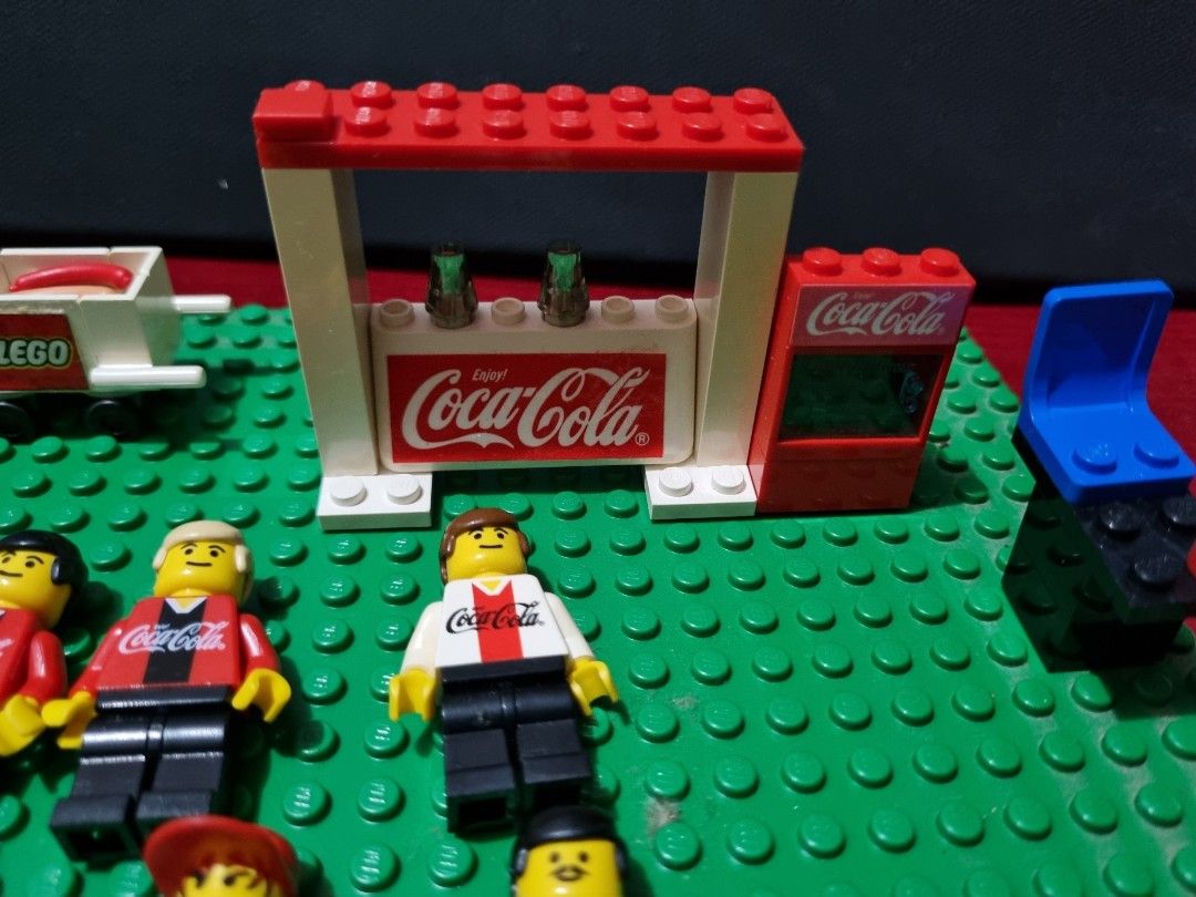 Coca - cola lego, Hobbies & Toys, Toys & Games on Carousell