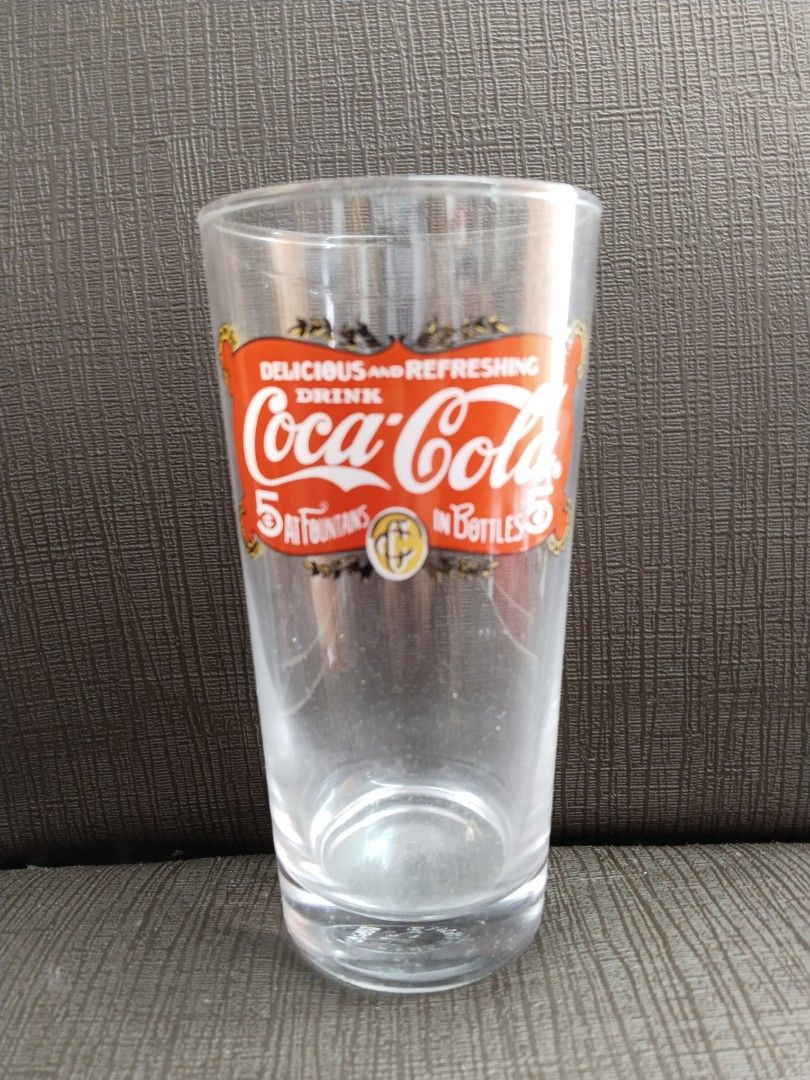 Coca Cola Coke Glass, Hobbies & Toys, Collectibles & Memorabilia ...