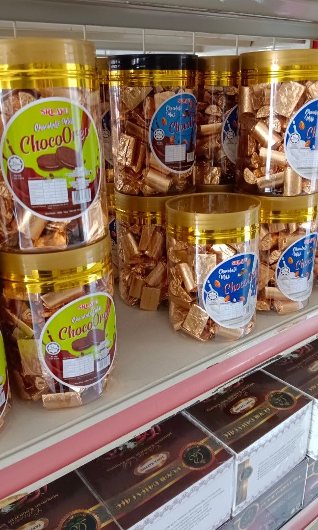Coklat Choco Oreo, Food & Drinks, Other Food & Drinks on Carousell