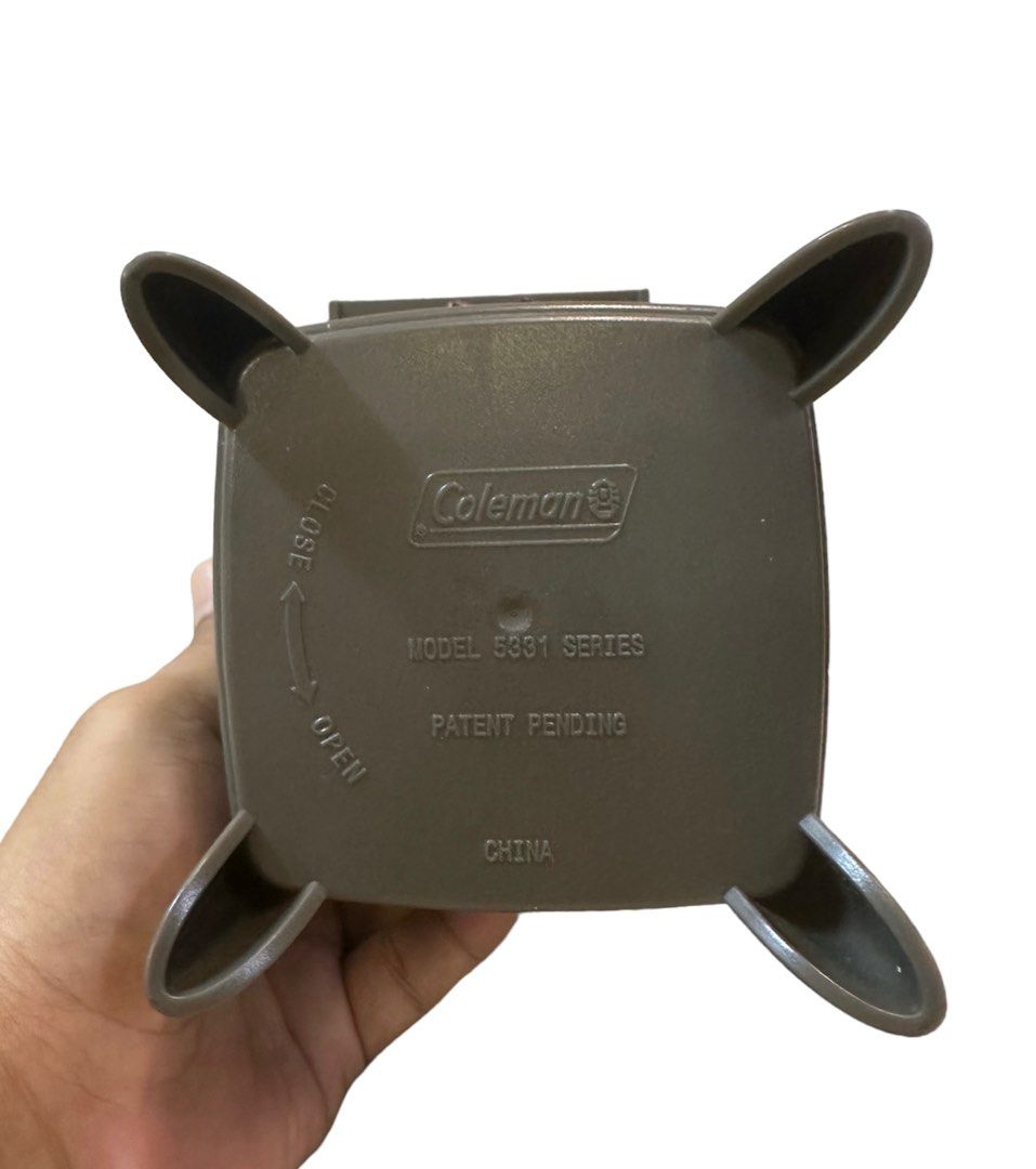 Coleman Battery Patio Light, Sports Equipment, Hiking & Camping on ...
