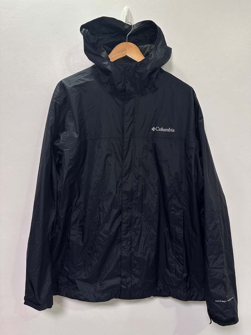 COLUMBIA | Water Tight II Packable Rain Jacket, Men's Fashion, Coats ...
