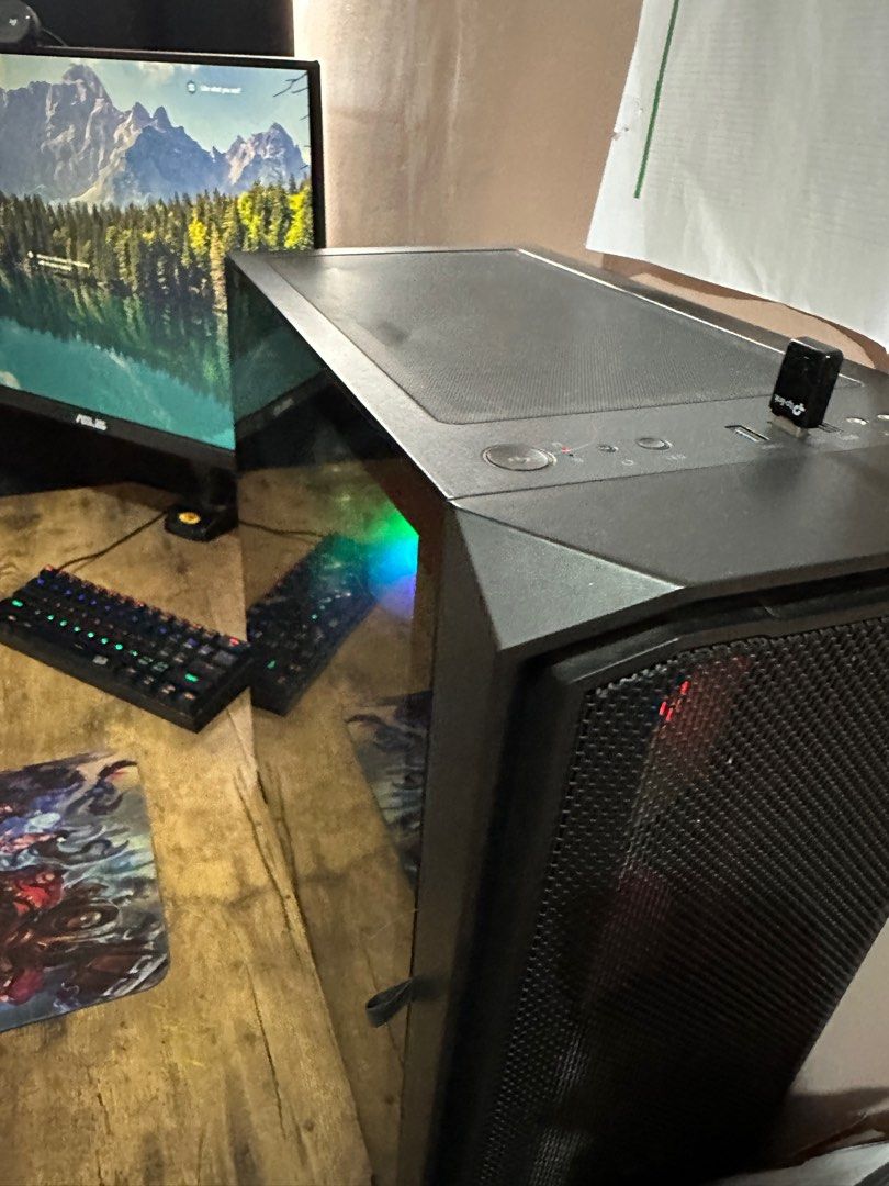 COMPLETE SET GAMING PC, Computers & Tech, Desktops on Carousell