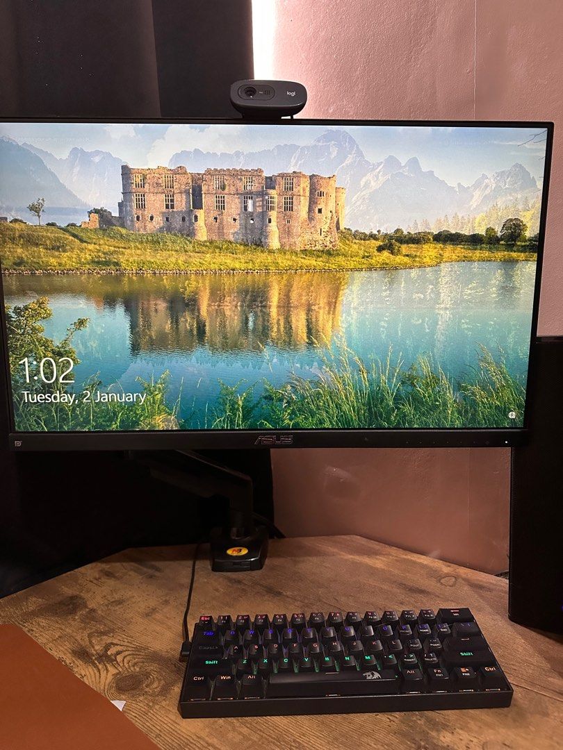 COMPLETE SET GAMING PC, Computers & Tech, Desktops on Carousell