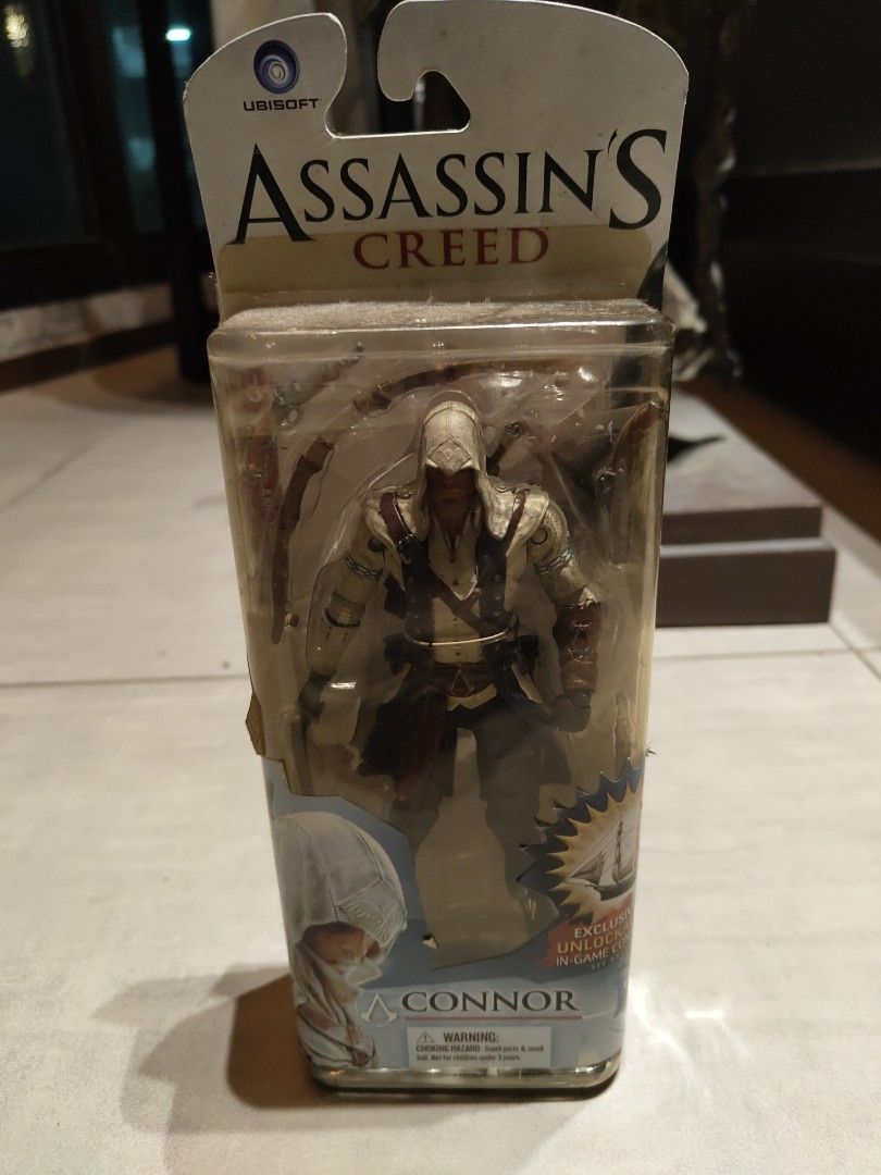 Connor figurine, Hobbies & Toys, Memorabilia & Collectibles, Fan ...