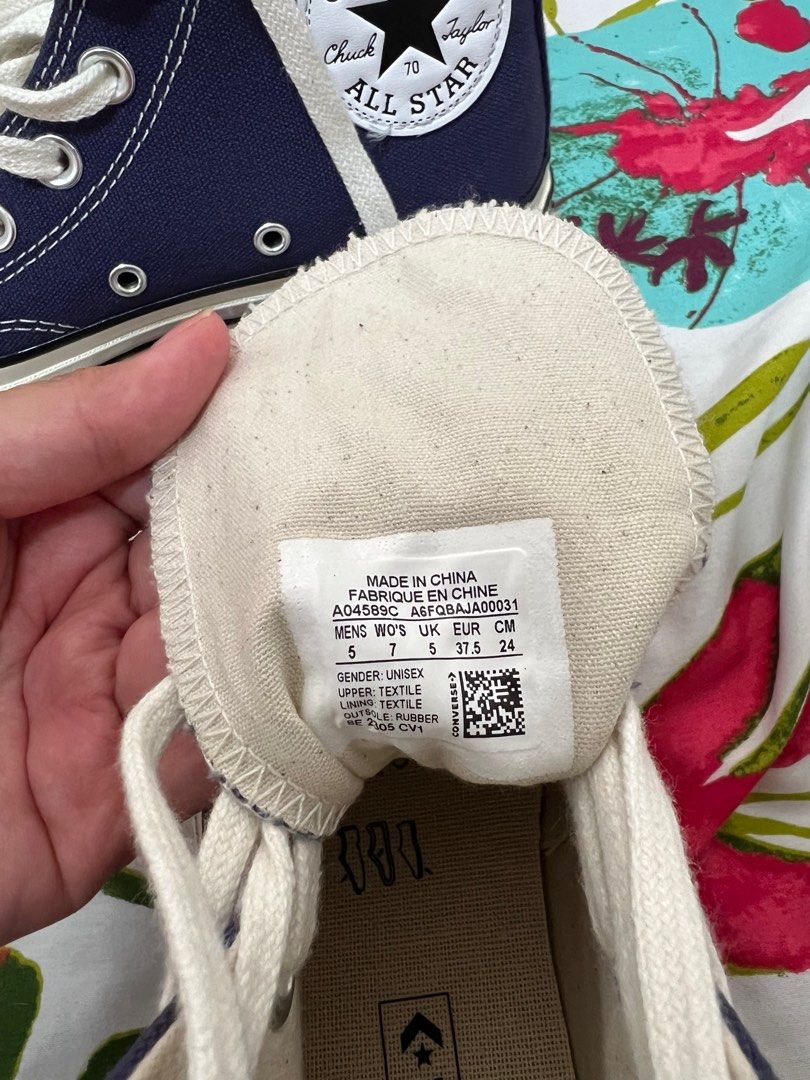 Converse 70’s High Cut (original), Women's Fashion, Footwear, Sneakers ...