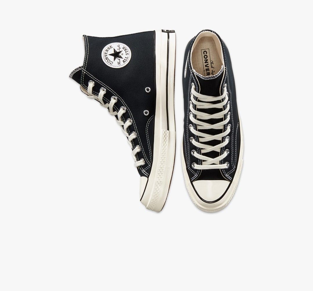 Converse Original Chuck 70's, Fesyen Wanita, Sepatu di Carousell