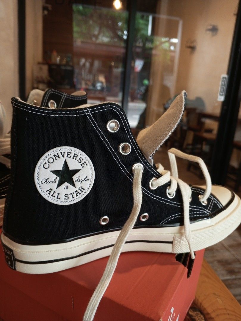 Converse Original Chuck 70's, Fesyen Wanita, Sepatu di Carousell
