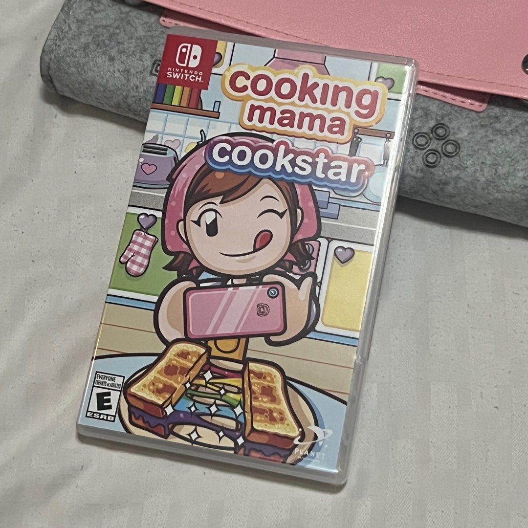 cooking mama master - switch, Video Gaming, Video Games, Nintendo on ...