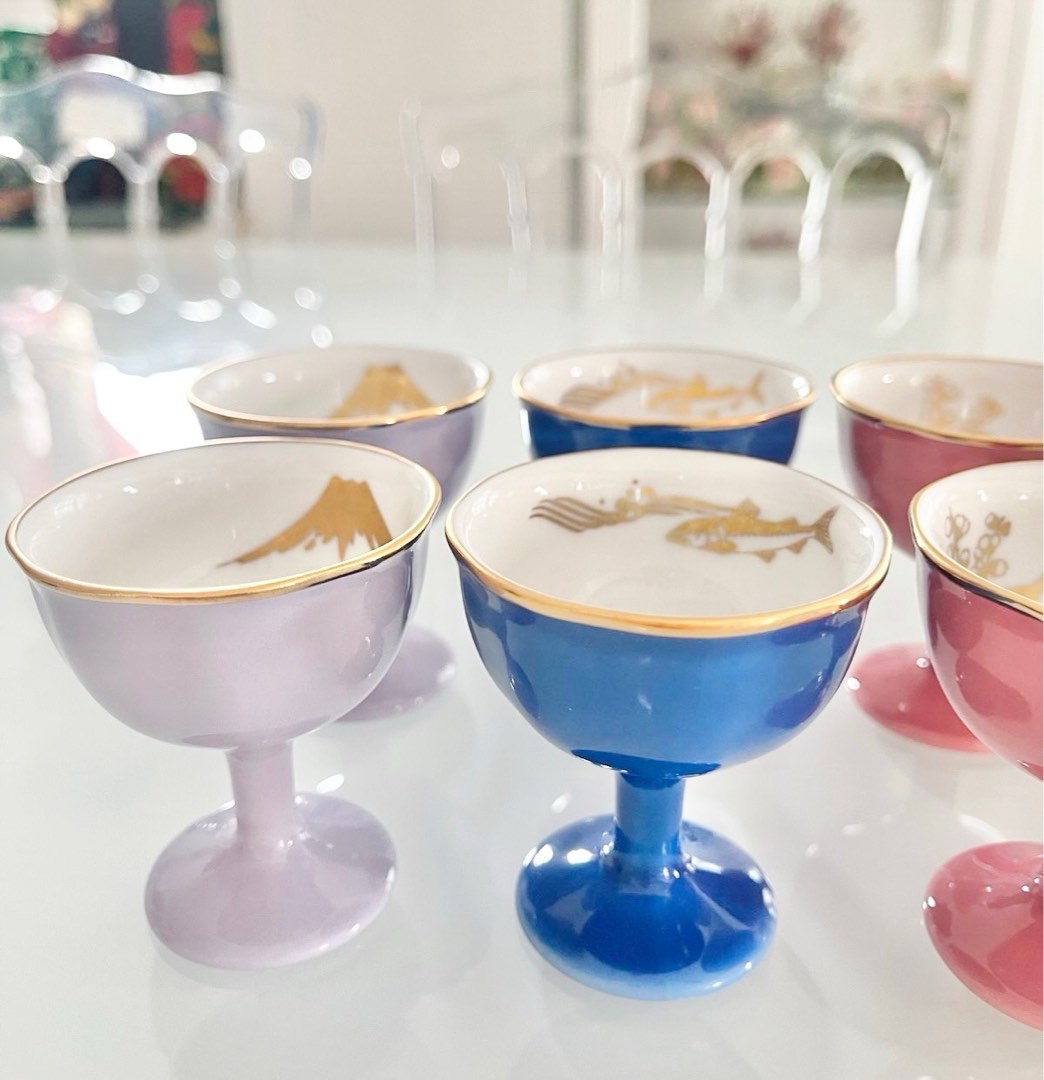 Copa porcelain cups (set of 8), Furniture & Home Living, Kitchenware ...