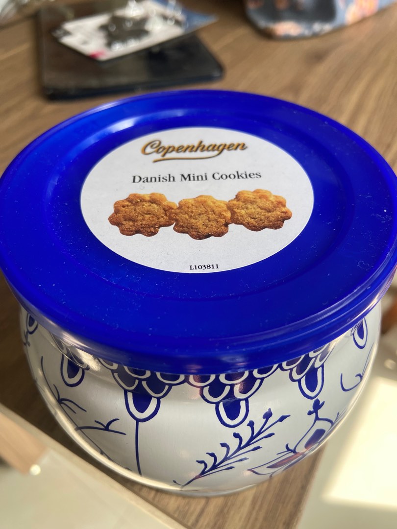 Copenhagen Danish Mini Cookies, 嘢食 & 嘢飲, 本地食物 - Carousell
