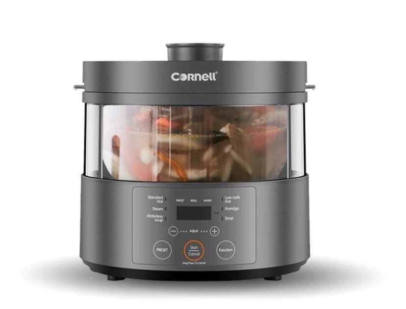 Cornell multi cooker , low carb rice ,waterless soup, TV & Home ...