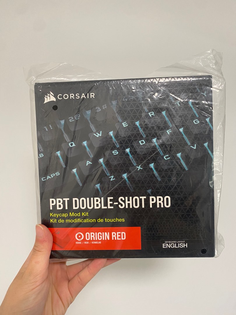 [包郵]Corsair 鍵盤 鍵帽 key cap mod kit PBT double shot pro, 電腦＆科技, 電腦周邊及配件 ...