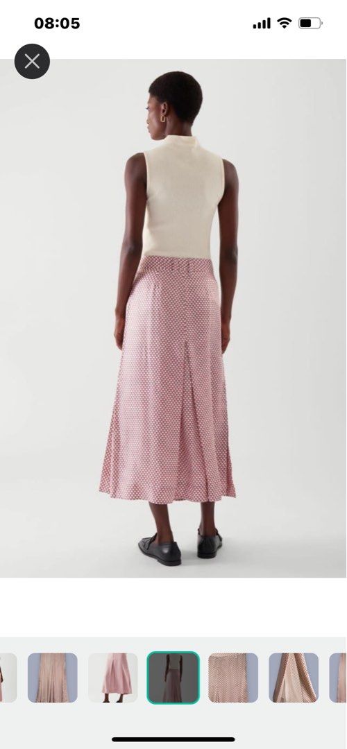 COS pink printed co-set, Women's Fashion, Dresses & Sets, Sets or ...